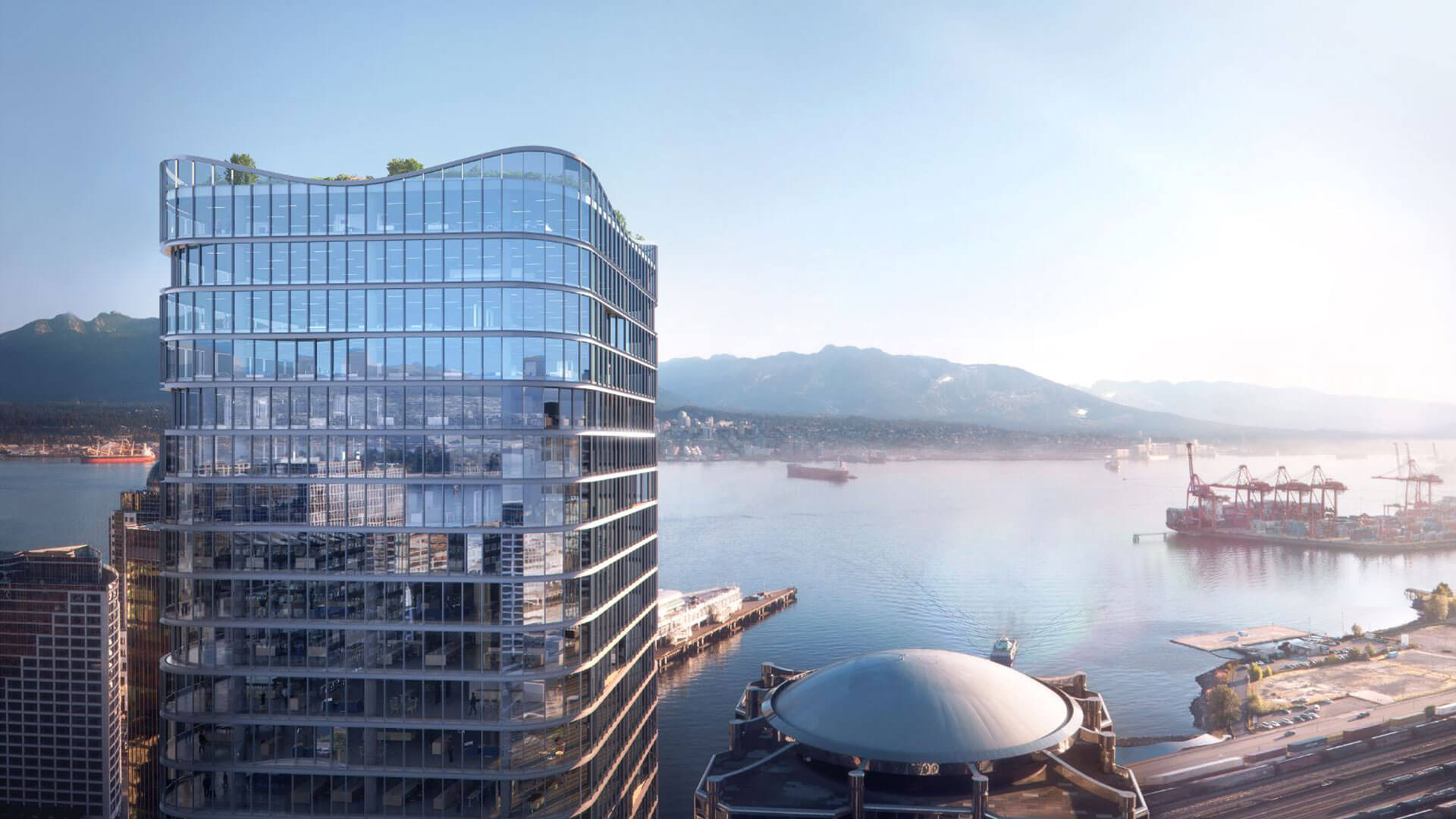 Bosa Waterfront - JRS Engineering