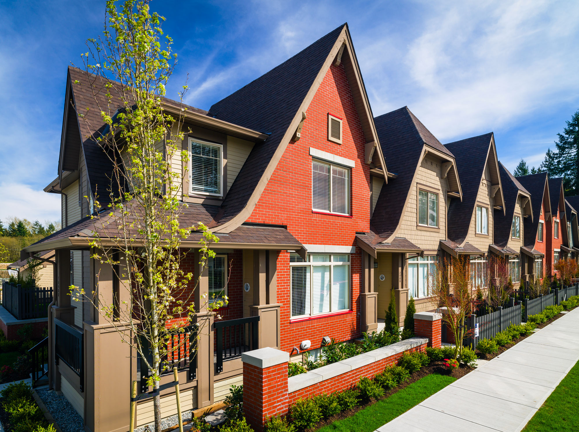 Hycroft Row Homes - JRS Engineering