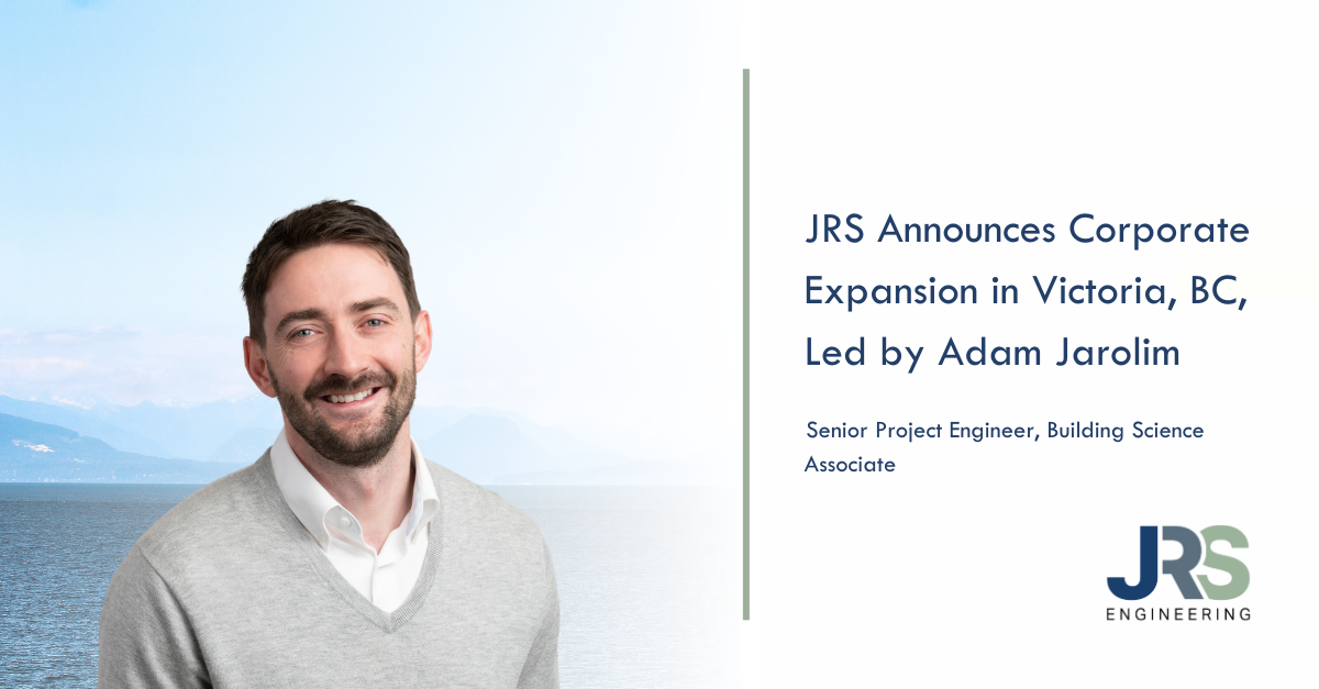 JRS Announces Corporate Expansion in Victoria, BC - JRS Engineering